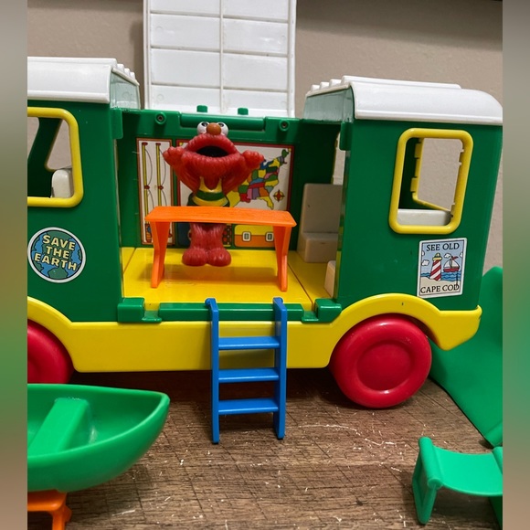 tyco | Toys | Sesame Street | Poshmark